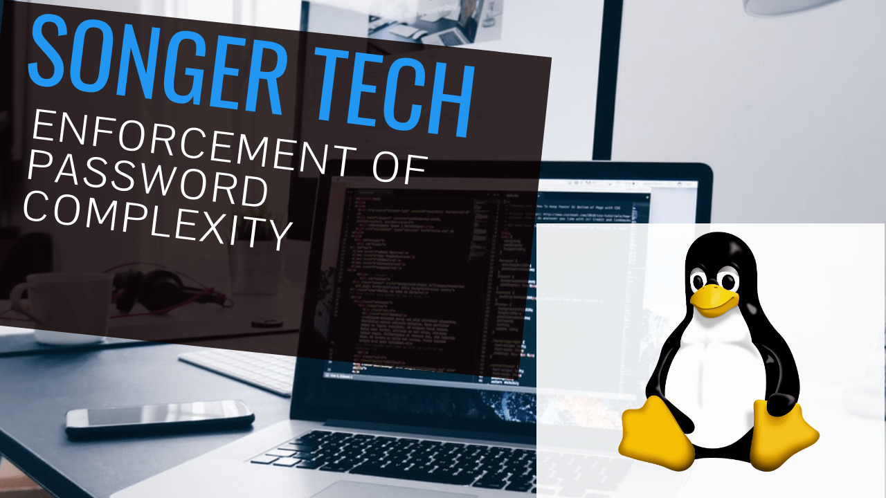 Enforcement Of Password Complexity