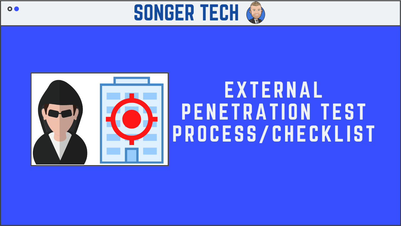 External Penetration Testing Process/Checklist